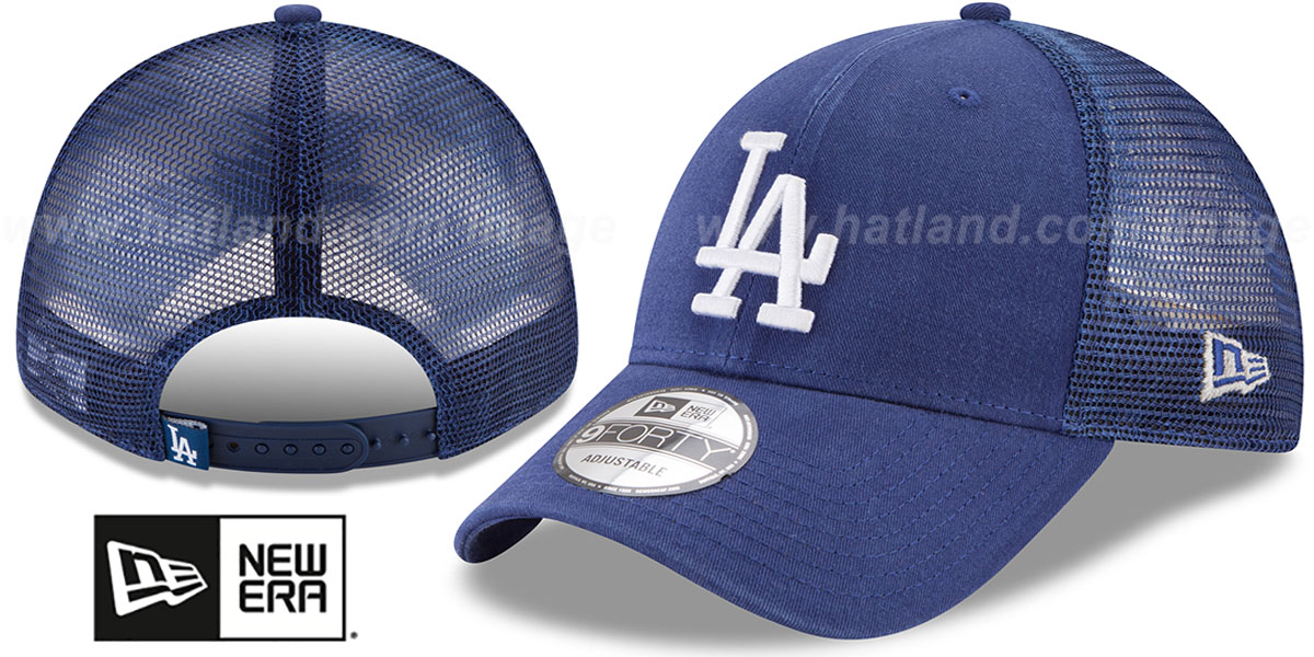 Los Angeles Dodgers BASIC TRUCKER SNAPBACK Royal Hat