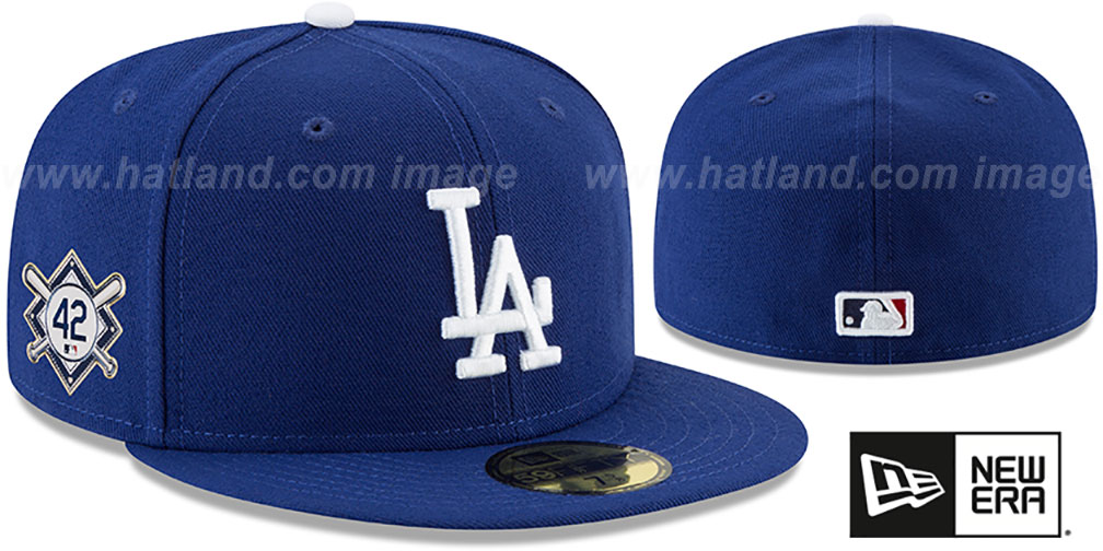 Los Angeles Dodgers JACKIE ROBINSON GAME Hat by New Era