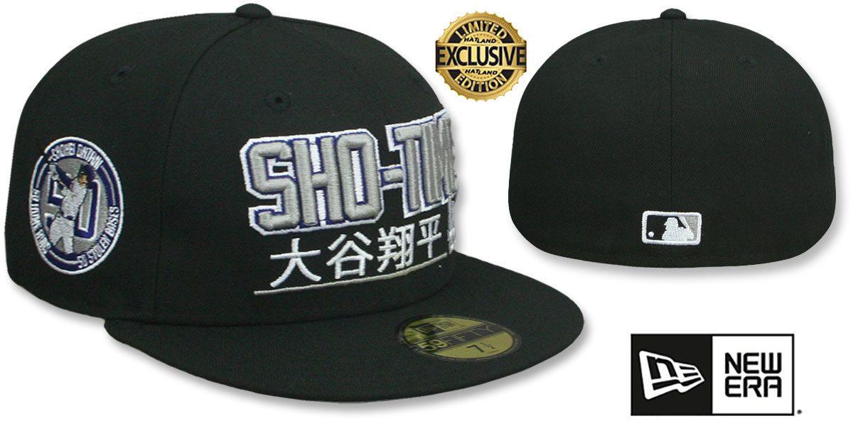 Los Angeles Dodgers OHTANI SHO-TIME Black Fitted Hat