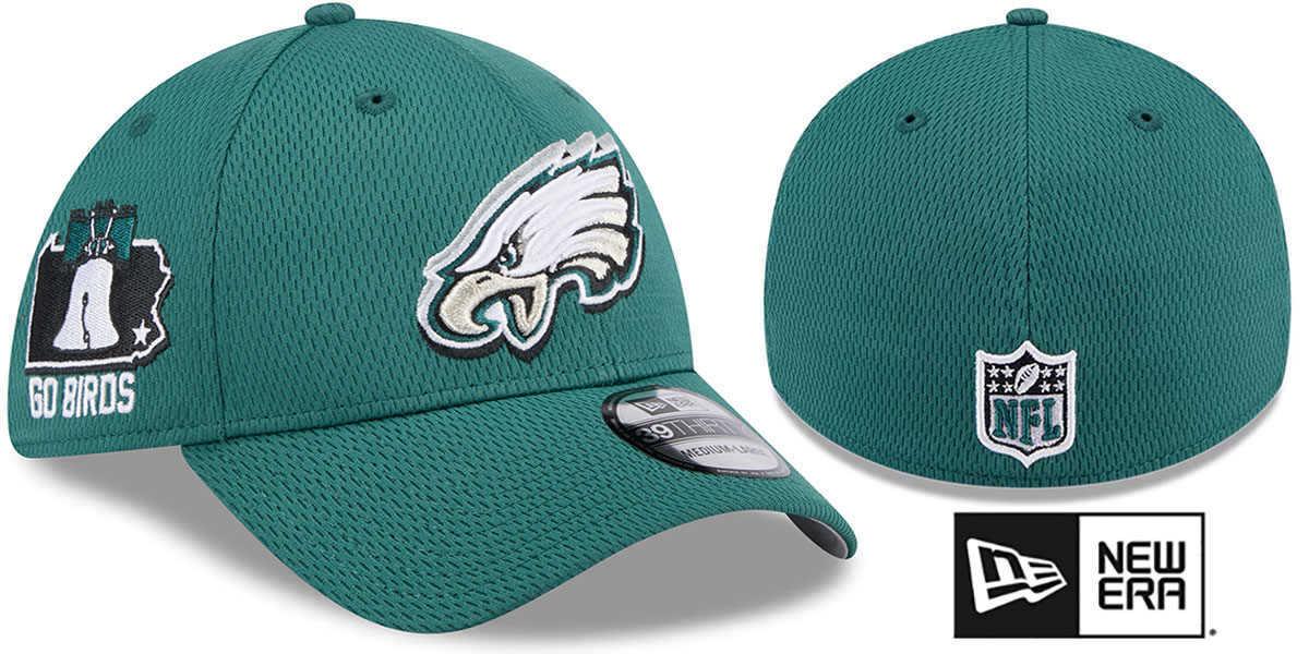 Eagles Draft Hat 2024