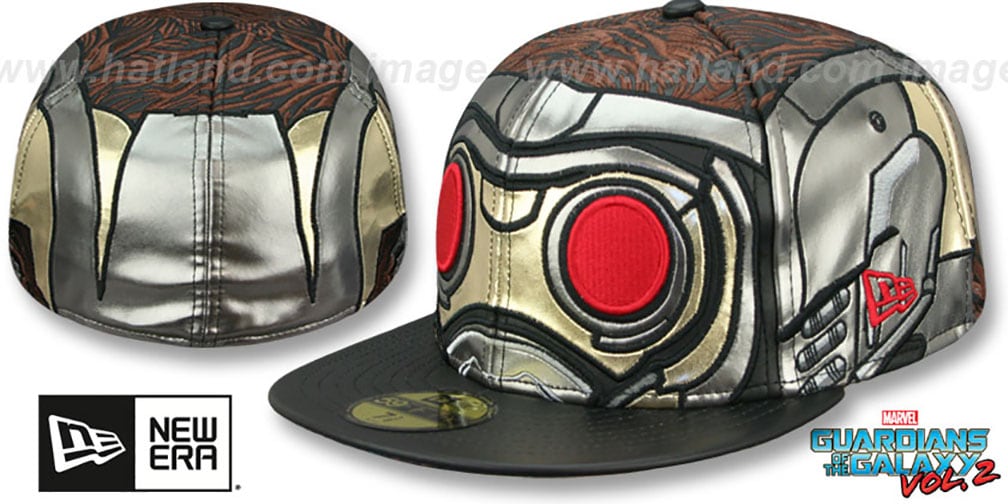 Guardians of the Galaxy STARLORD CHARACTER FACE Vol.2 Fitted Hat