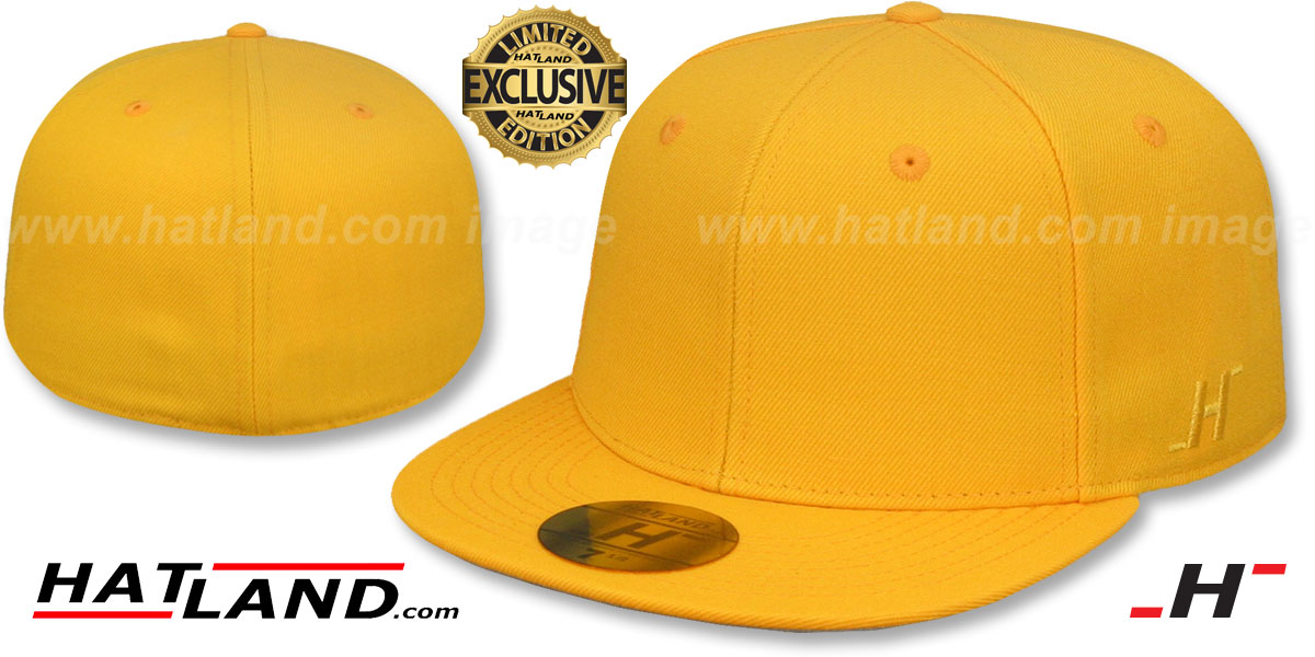Hatland HYBRID E5-BLANK Solid Gold Fitted Hat