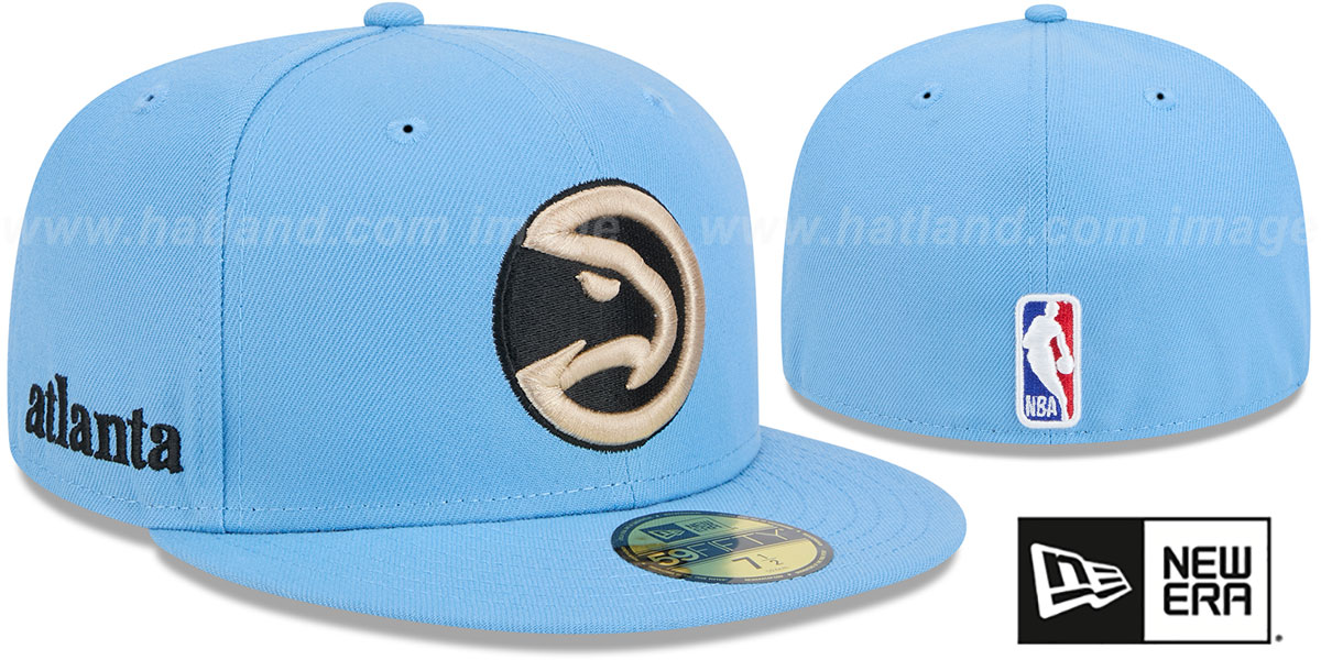 Atlanta Hawks 24-25 ALTERNATE CITY-EDITION Fitted Hat