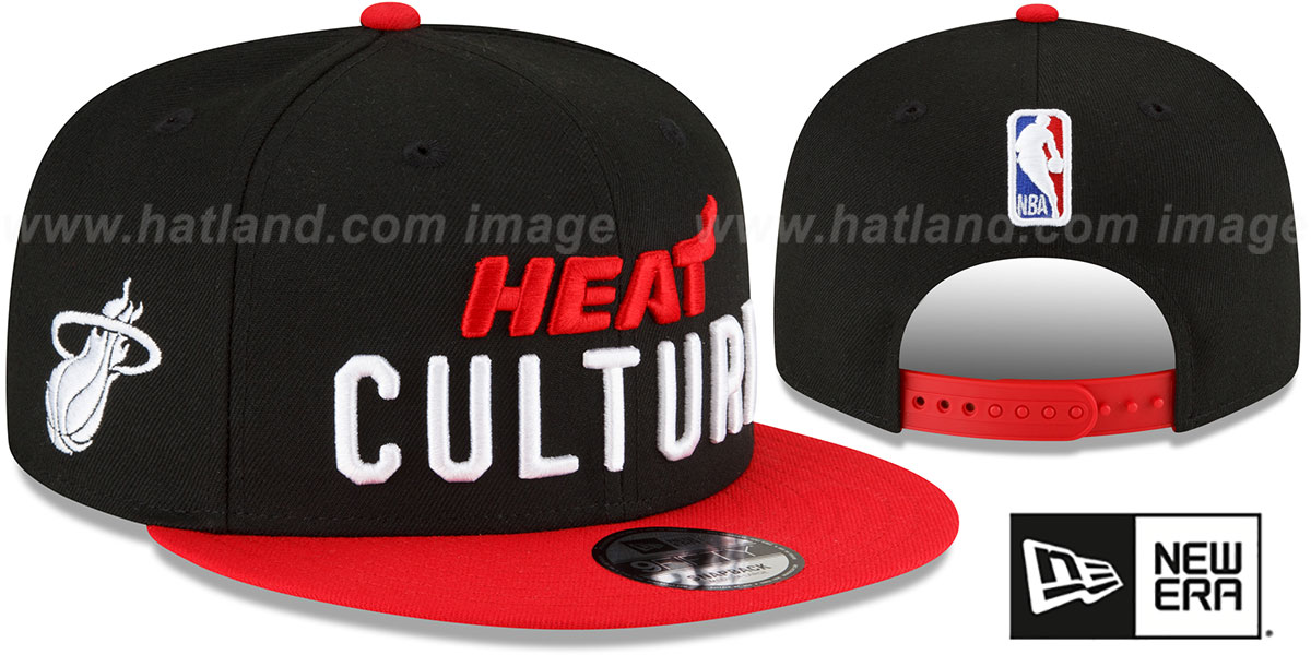 Miami Heat 23-24 CITY-EDITION SNAPBACK Hat by New Era