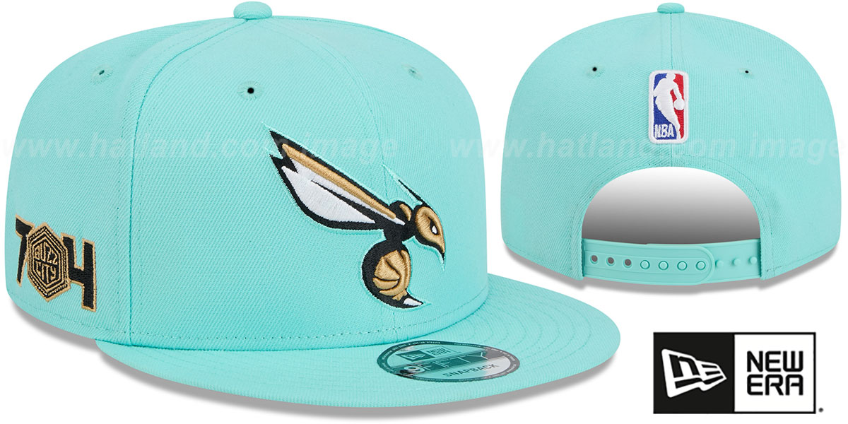 Charlotte Hornets 24-25 ALTERNATE CITY-EDITION SNAPBACK Hat