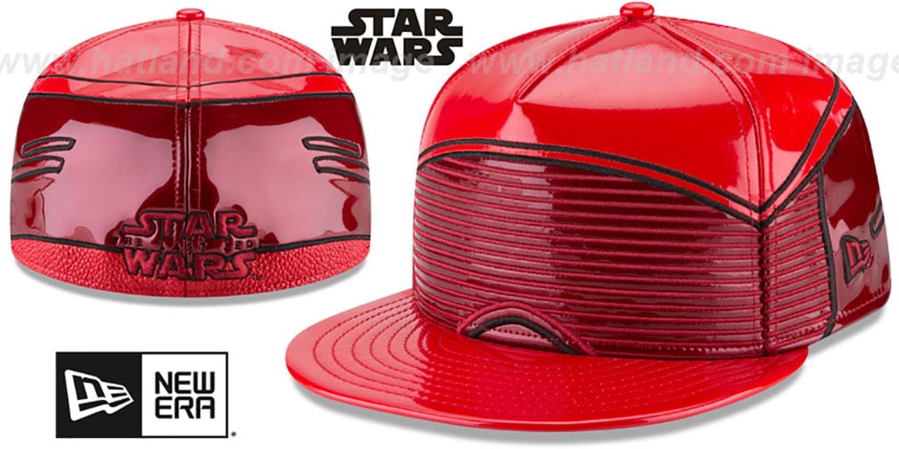 Star Wars Imperial Guard THE LAST JEDI CHARACTER FACE Fitted Hat