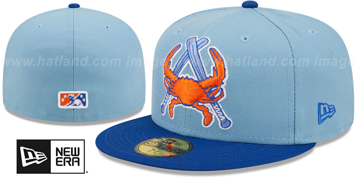 Aberdeen IronBirds THEME NIGHT Sky-Royal Fitted Hat