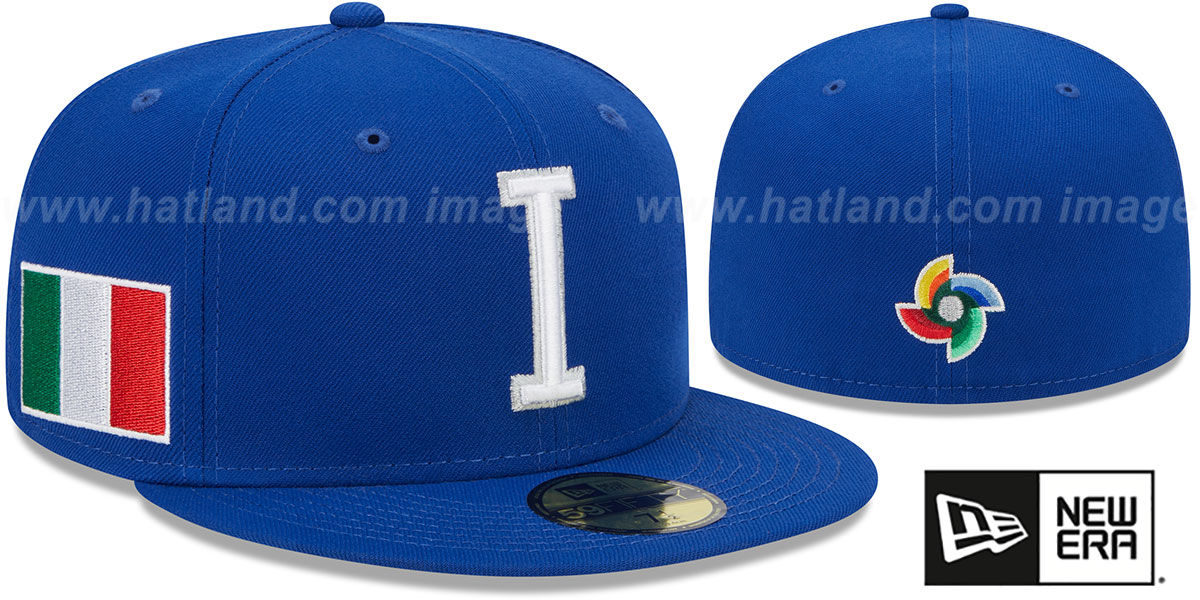 Italy 2023 WBC GAME Royal Hat by New Era