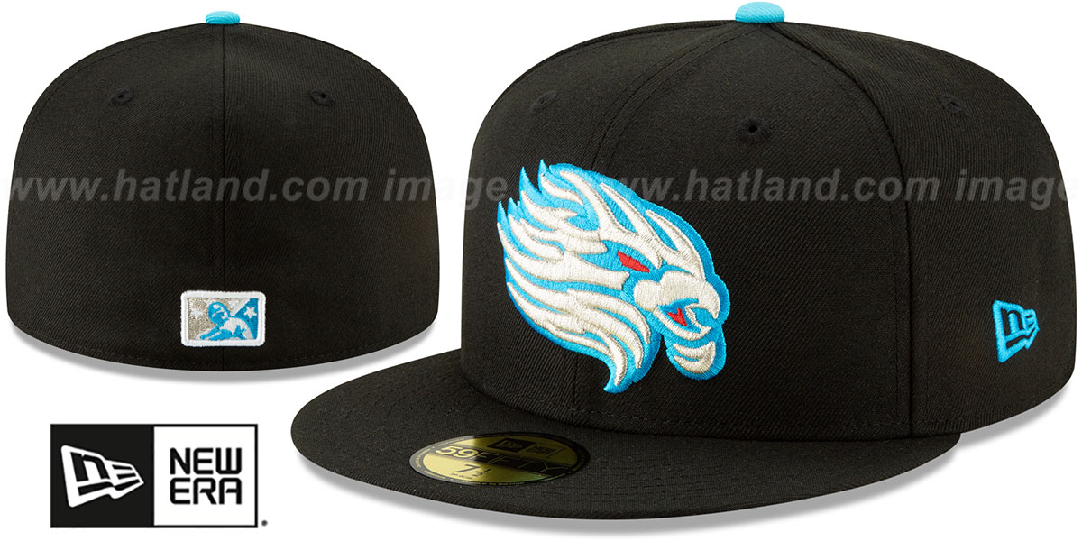 Lancaster JetHawks COPA Black Fitted Hat by New Era