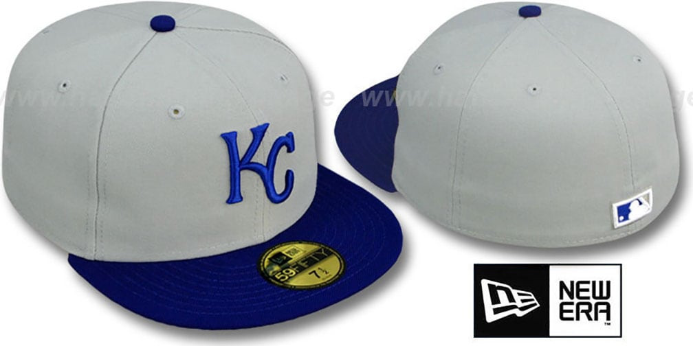 Kansas City Royals 1999 COOPERSTOWN ROAD Hat by New Era