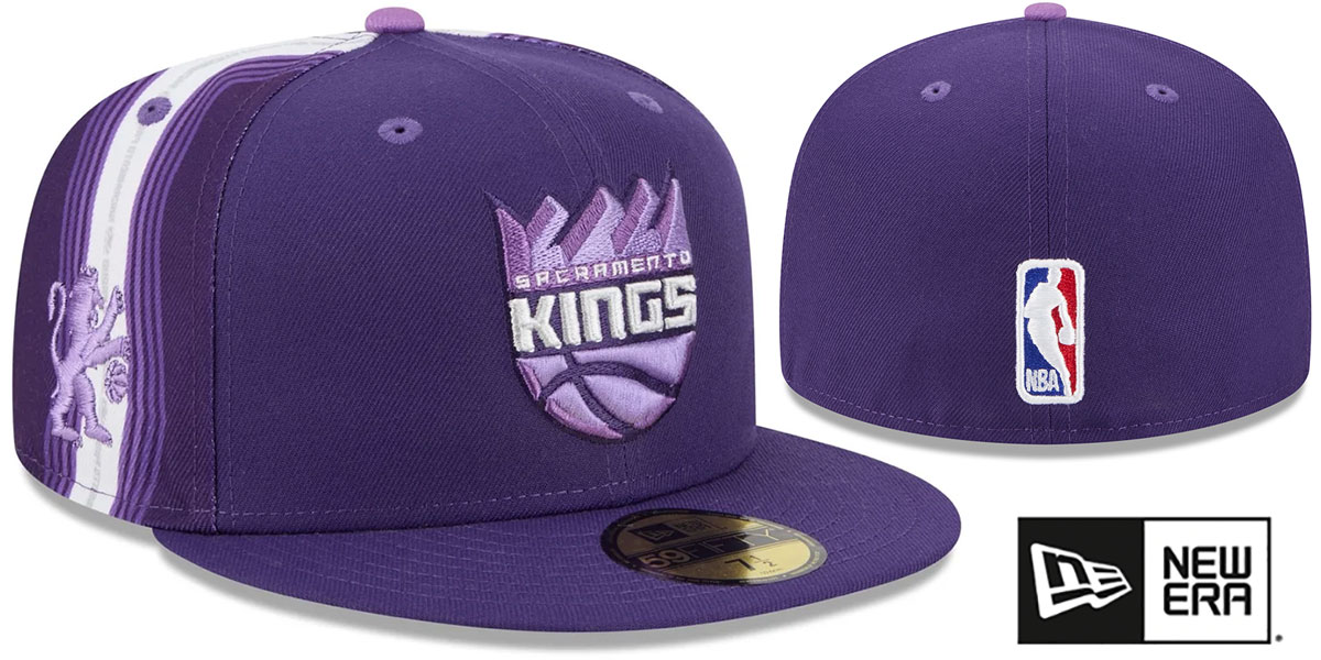 Sacramento Kings 25-26 CITY-EDITION Fitted Hat by New Era