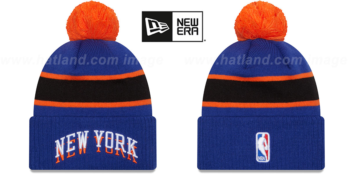 New York Knicks 23-24 CITY-EDITION Knit Beanie Hat