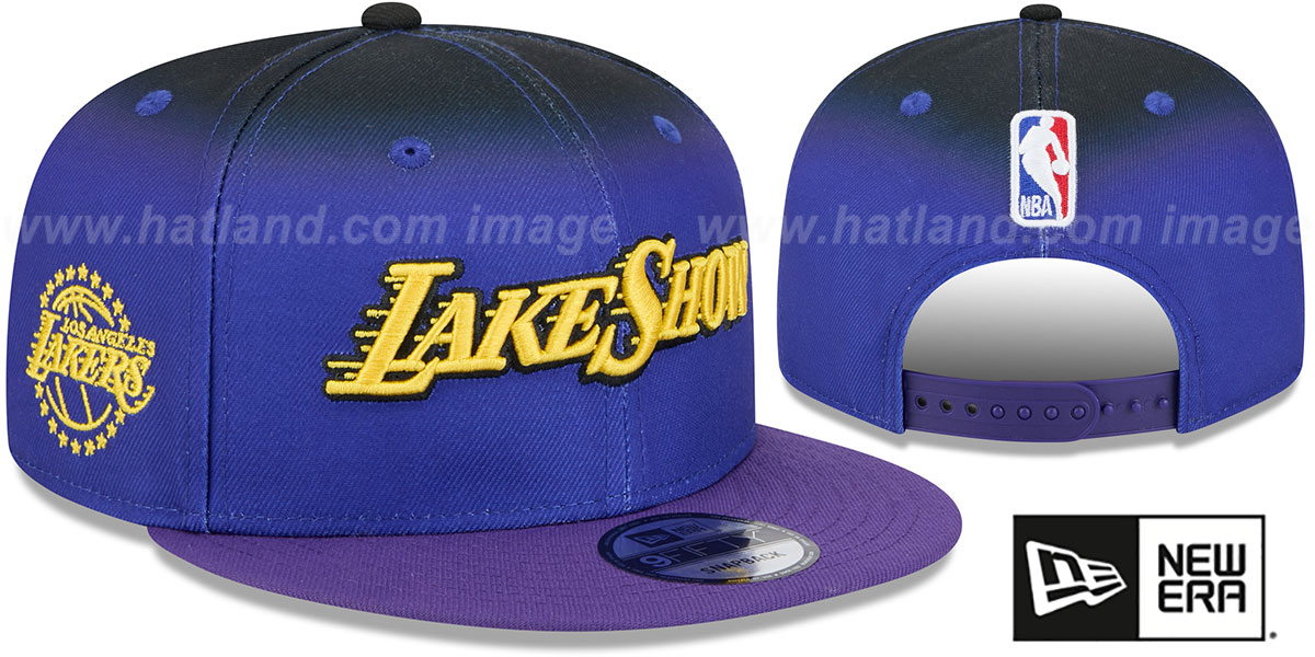 Los Angeles Lakers 24-25 CITY-EDITION SNAPBACK Hat
