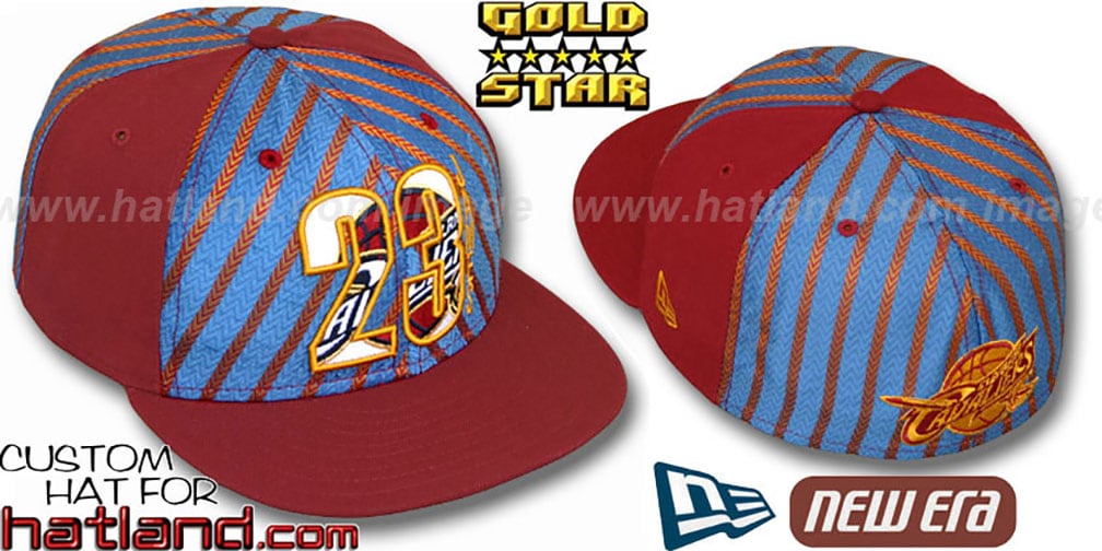 Cavaliers Lebron James ELECTRIFIED Fitted Hat by New Era