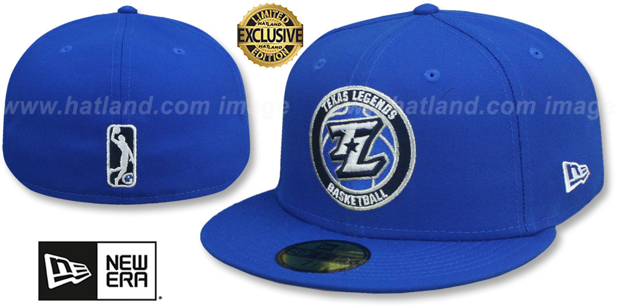 Texas Legends NBA G-LEAGUE Blue Fitted Hat by New Era