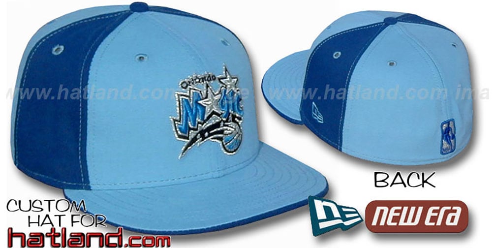 Magic PINWHEEL Columbia-Royal Fitted Hat by New Era