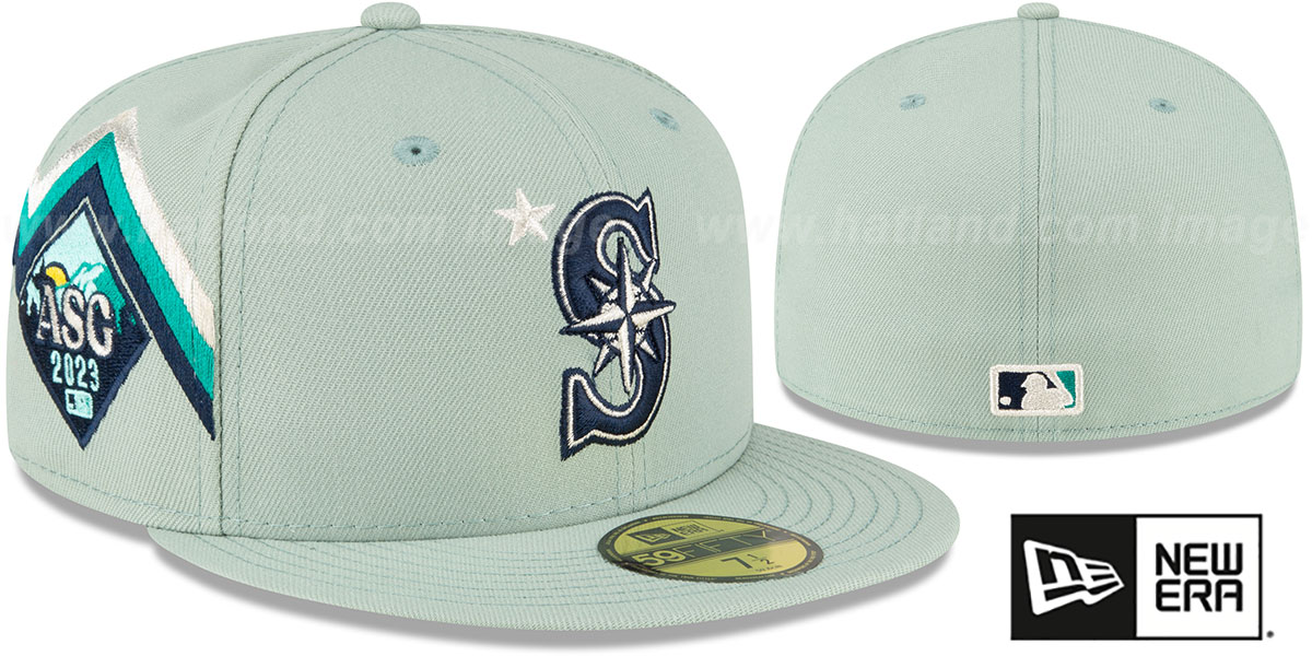 Seattle Mariners 2023 MLB ALL-STAR GAME Fitted Hat