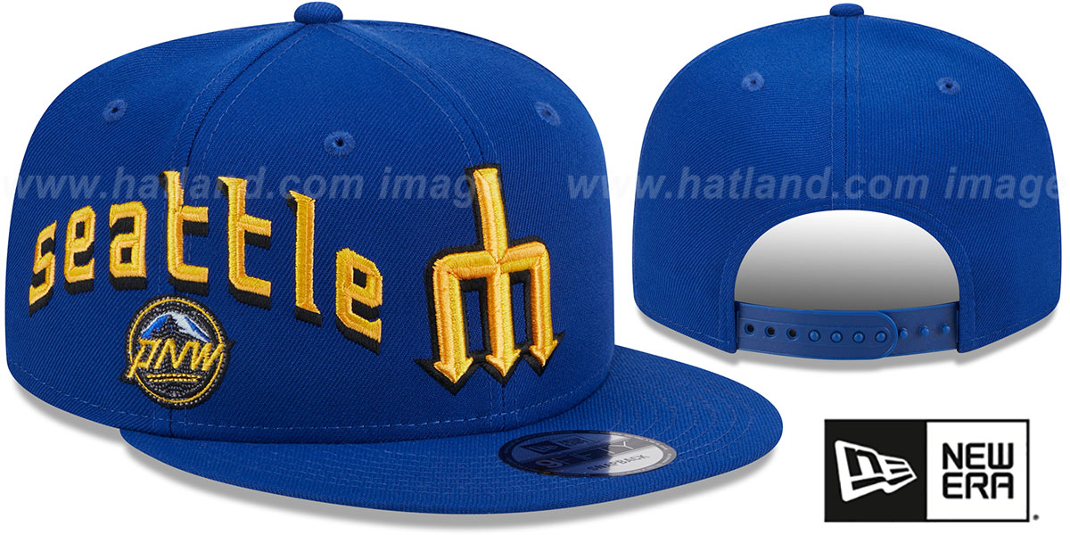 Seattle Mariners ALTERNATE CITY CONNECT SNAPBACK Hat