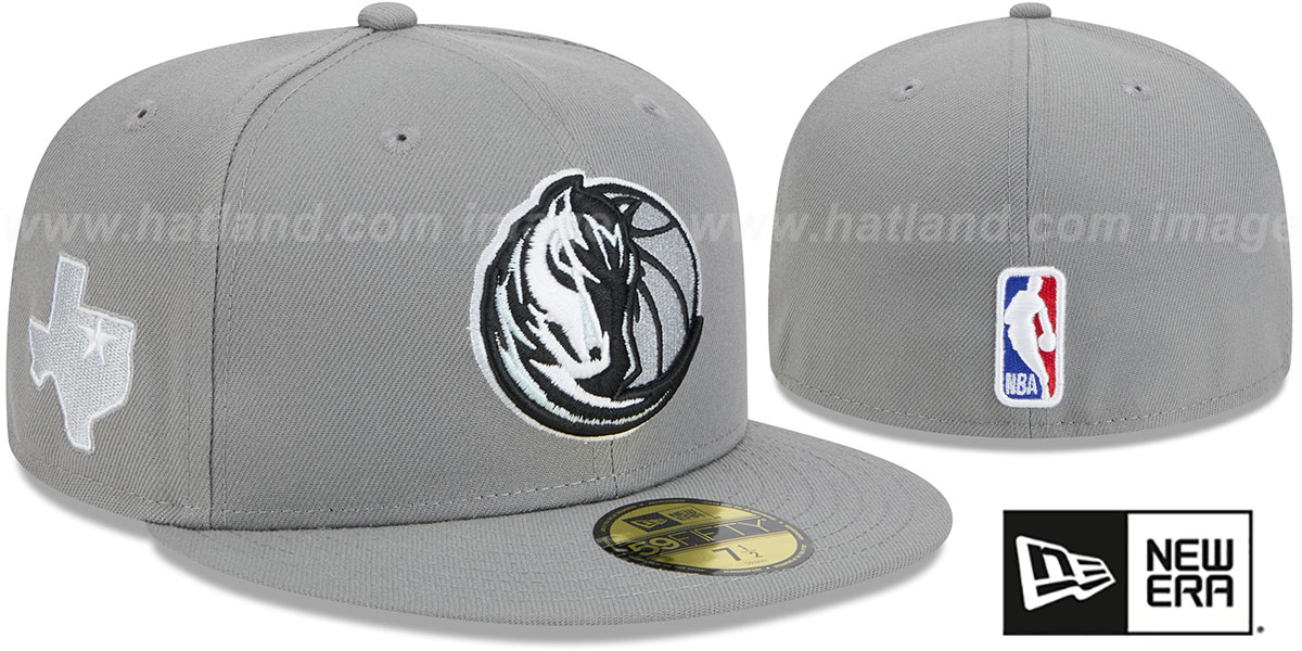 Dallas Mavericks 24-25 ALTERNATE CITY-EDITION Fitted Hat