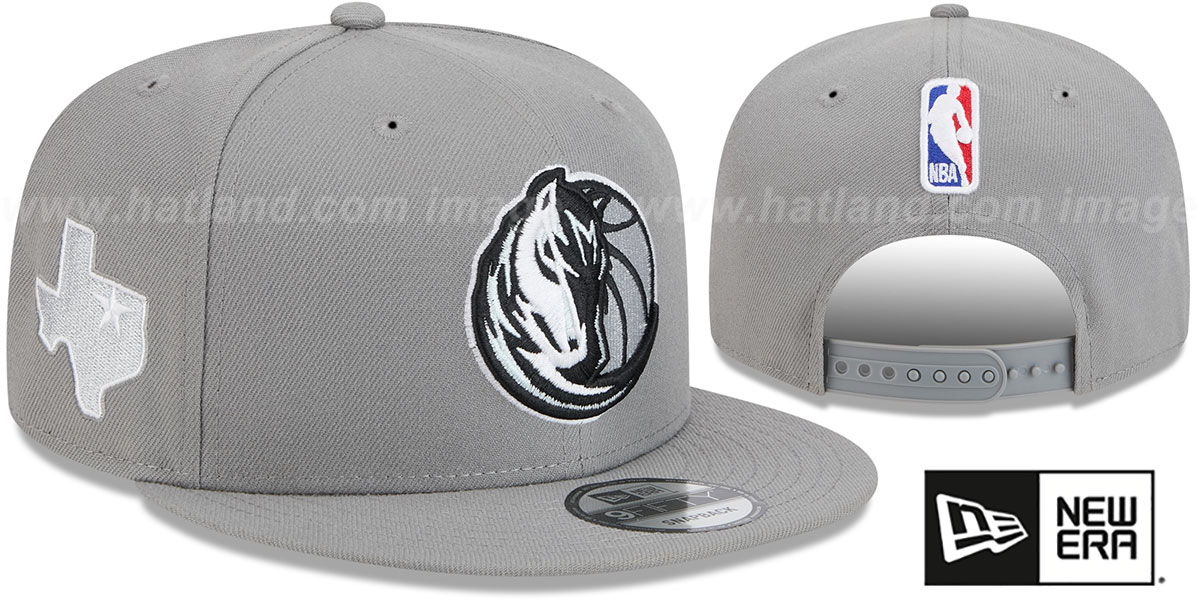 Dallas Mavericks 24-25 ALTERNATE CITY-EDITION SNAPBACK Hat