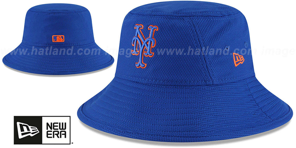 New York Mets BATTING PRACTICE BUCKET Hat by New Era