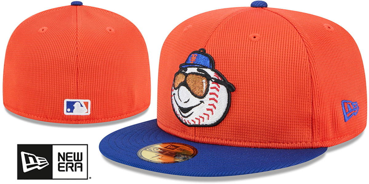 New York Mets 2025 SPRING TRAINING Fitted Hat by New Era
