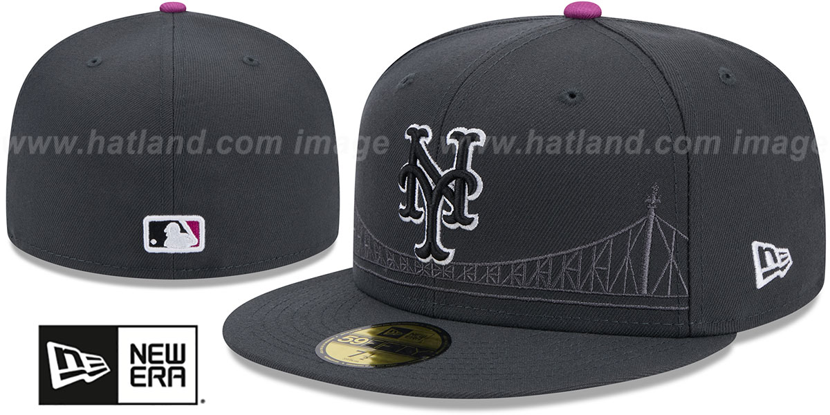 New York Mets CITY CONNECT ONFIELD Hat by New Era
