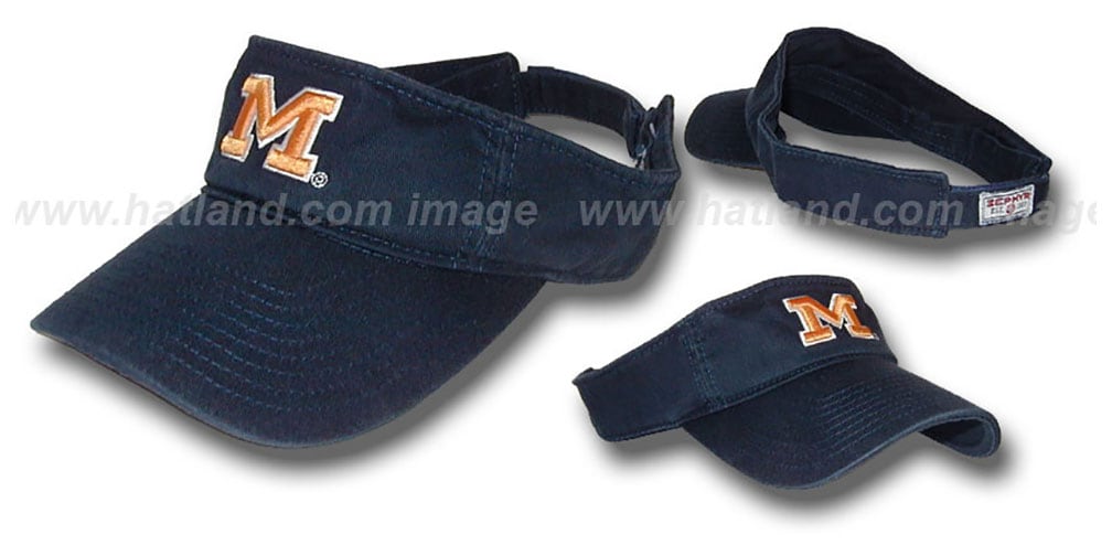 Michigan SLIDE Visor by Zephyr