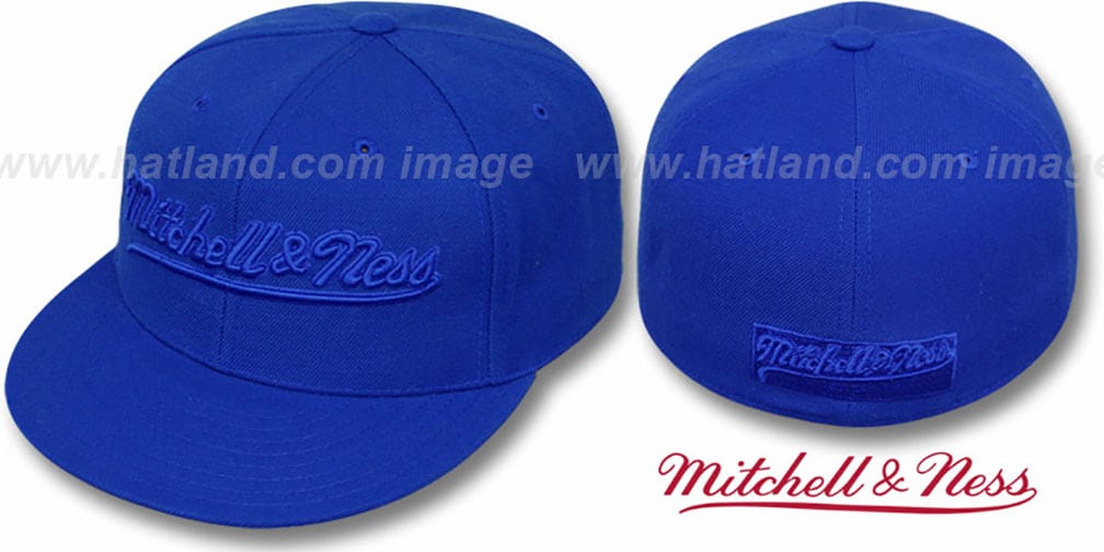 Mitchell and Ness ROYALOUT Fitted Hat