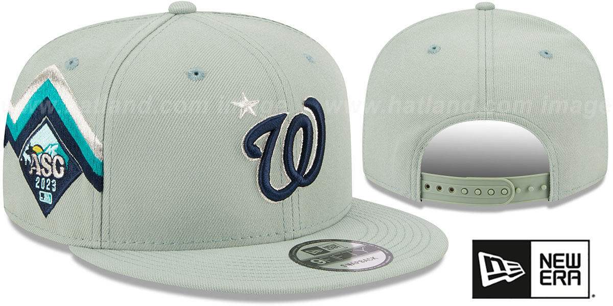 Washington Nationals 2023 ALL STAR GAME SNAPBACK Hat