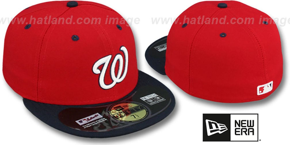 Washington Nationals PERFORMANCE ALTERNATE-2 Hat by New Era