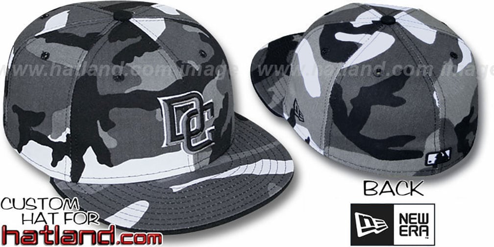 Nationals URBAN CAMO Fitted Hat by New Era