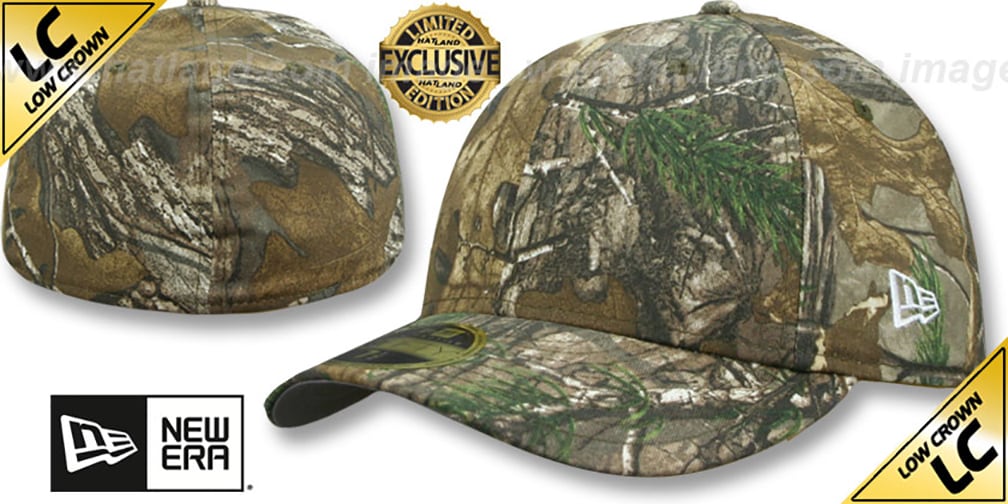New Era LOW-CROWN 59FIFTY-BLANK Realtree Camo Fitted Hat