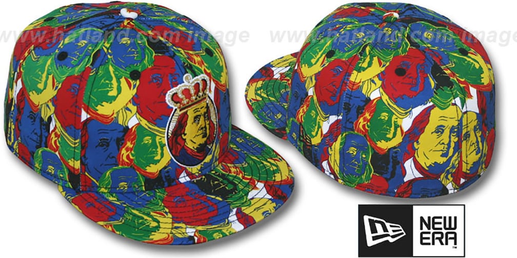New Era BEN FRANKLIN Multi Fitted Hat