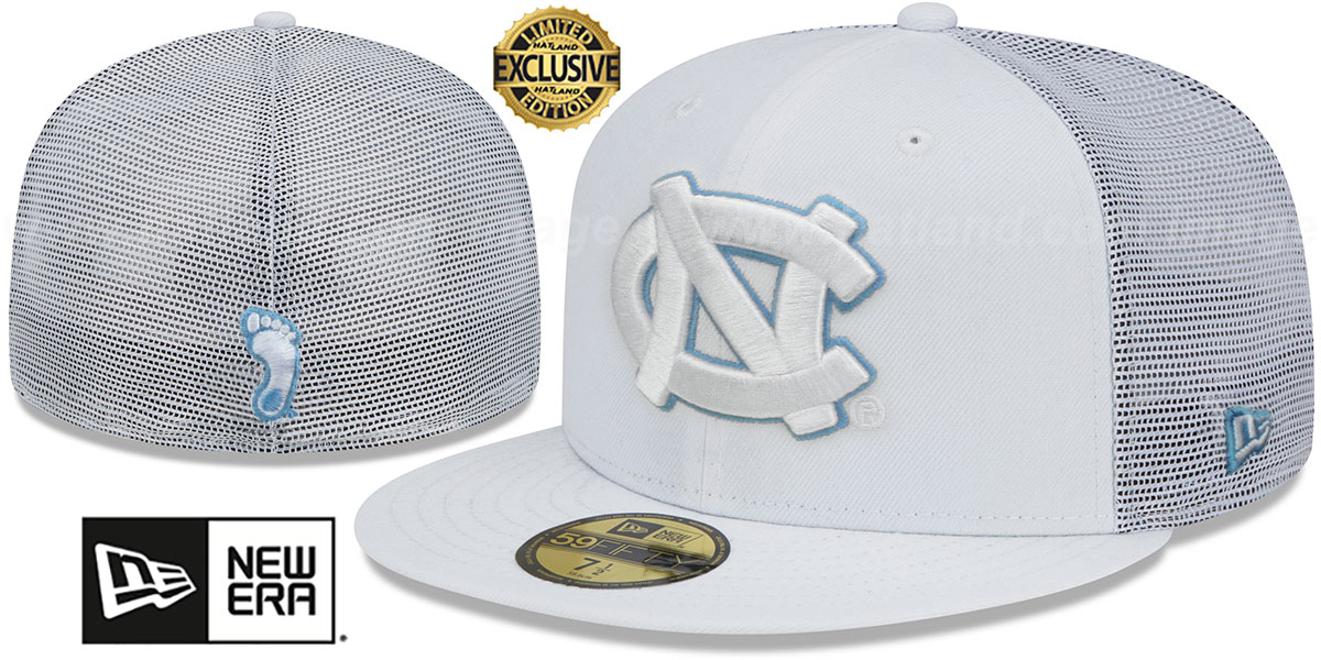 North Carolina TEAM-BASIC TRUCKER White Fitted Hat