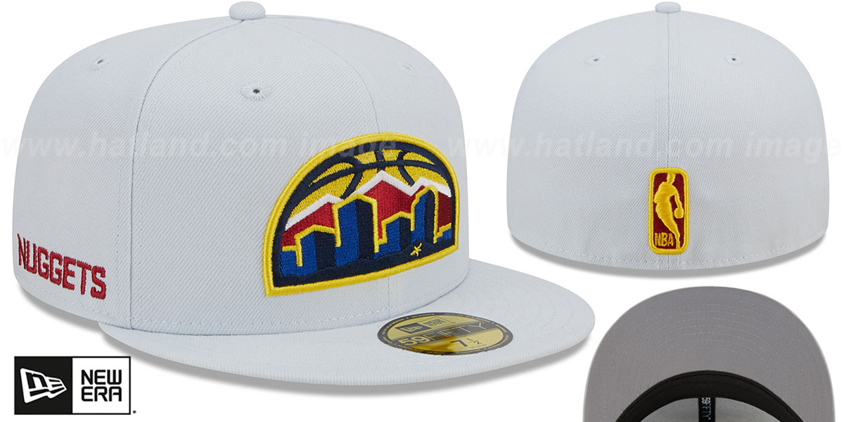 Denver Nuggets 22-23 ALTERNATE CITY-EDITION Fitted Hat