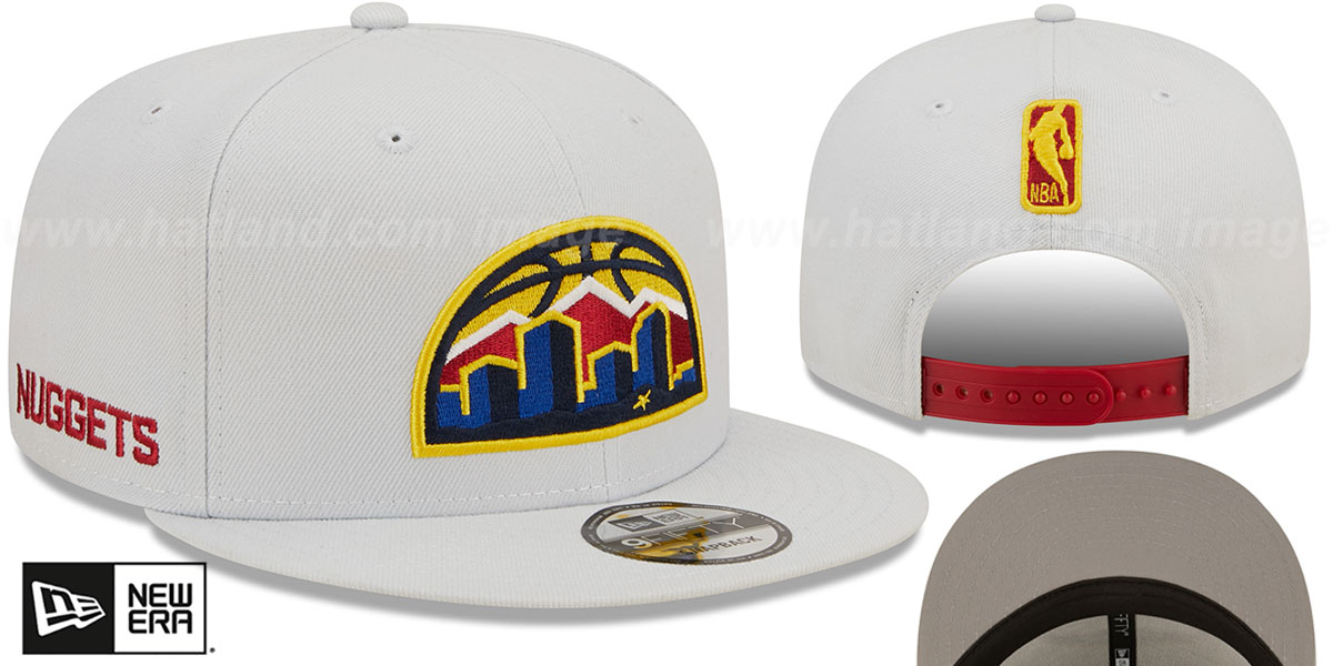Denver Nuggets 22-23 ALTERNATE CITY-EDITION SNAPBACK Hat