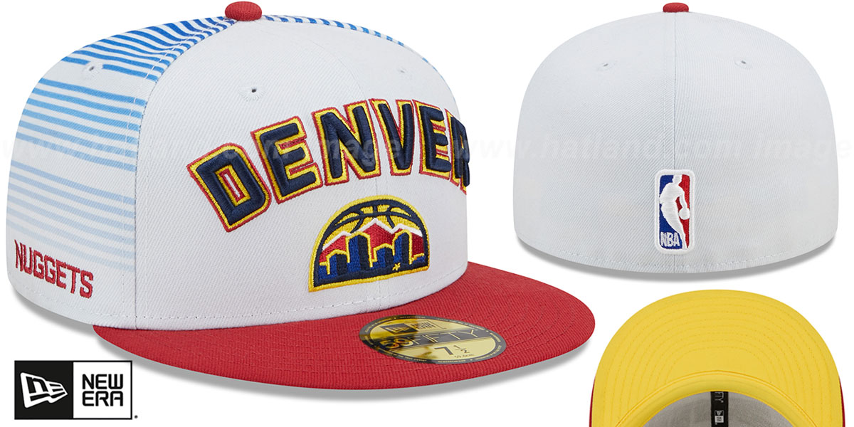 Denver Nuggets 22-23 CITY-EDITION Fitted Hat by New Era