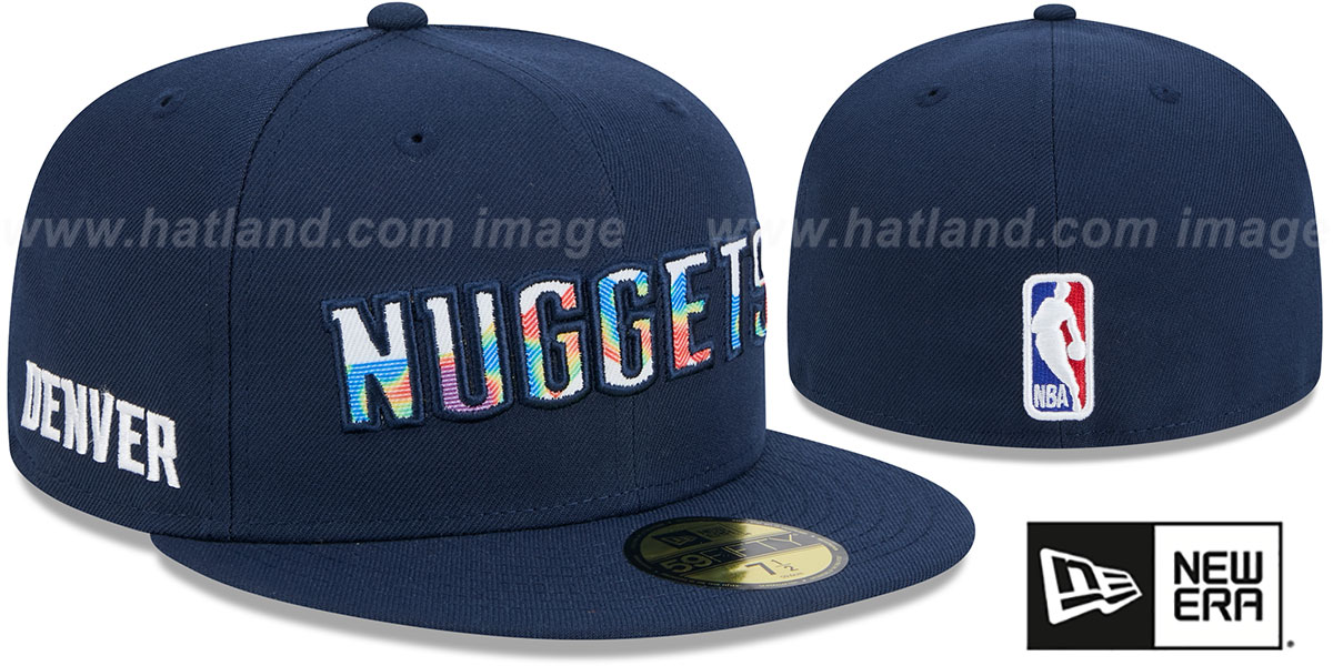 Denver Nuggets 24-25 ALTERNATE CITY-EDITION Fitted Hat