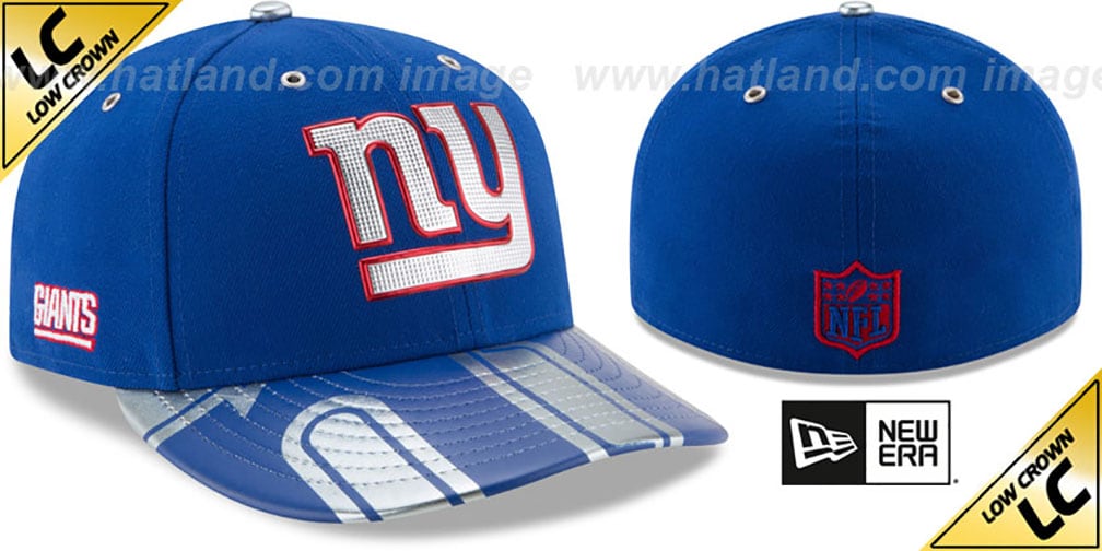 New York NY Giants 2017 LOW-CROWN SPOTLIGHT Fitted Hat