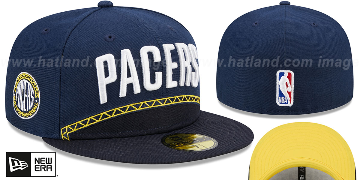 Indiana Pacers 22-23 CITY-EDITION Fitted Hat by New Era