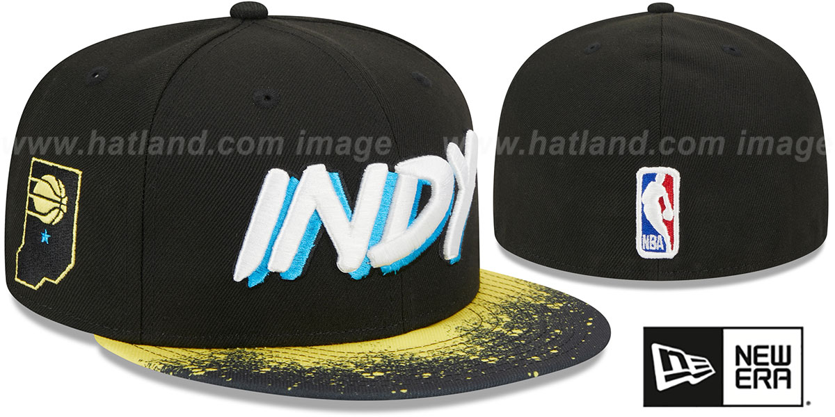 Indiana Pacers 23-24 CITY-EDITION Fitted Hat by New Era