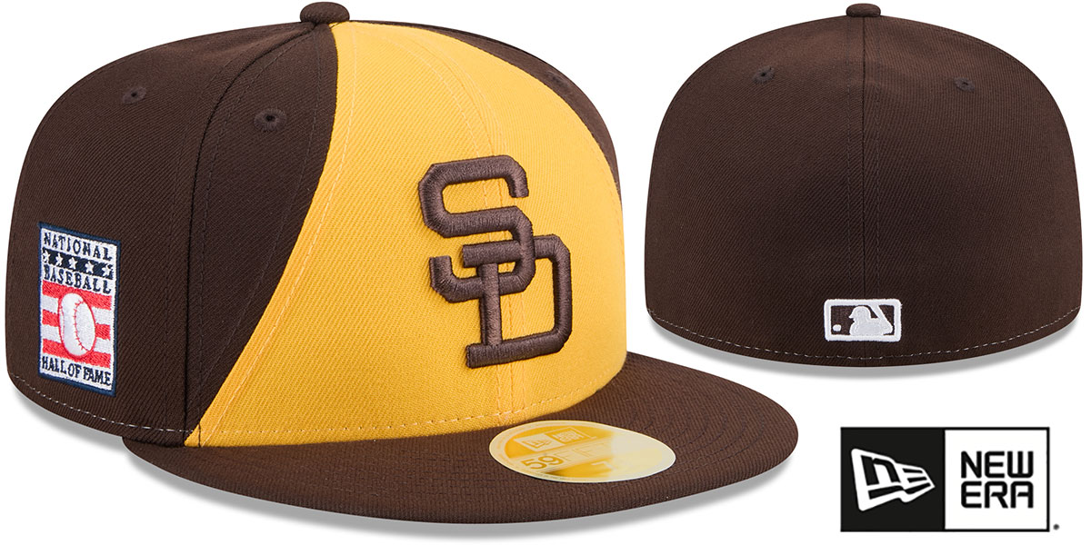 San Diego Padres 2025 HALL OF FAME Fitted Hat by New Era