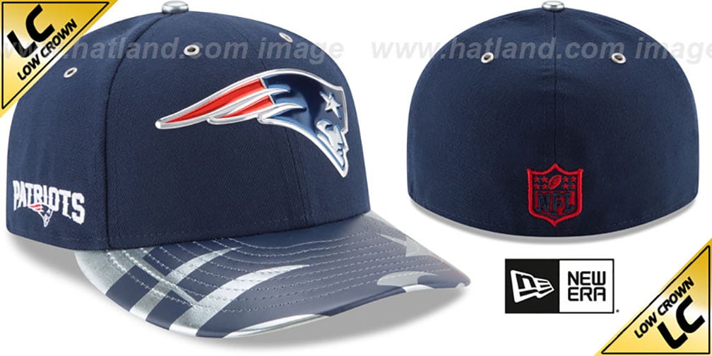 New England Patriots 2017 LOW-CROWN SPOTLIGHT Fitted Hat