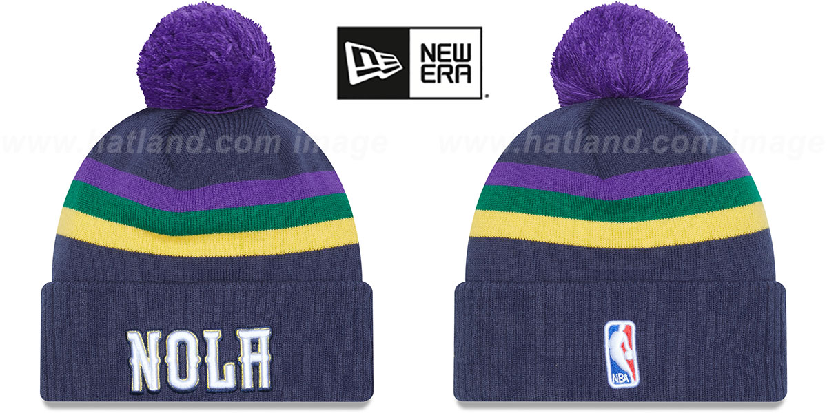 New Orleans Pelicans 22-23 CITY-EDITION Knit Beanie Hat