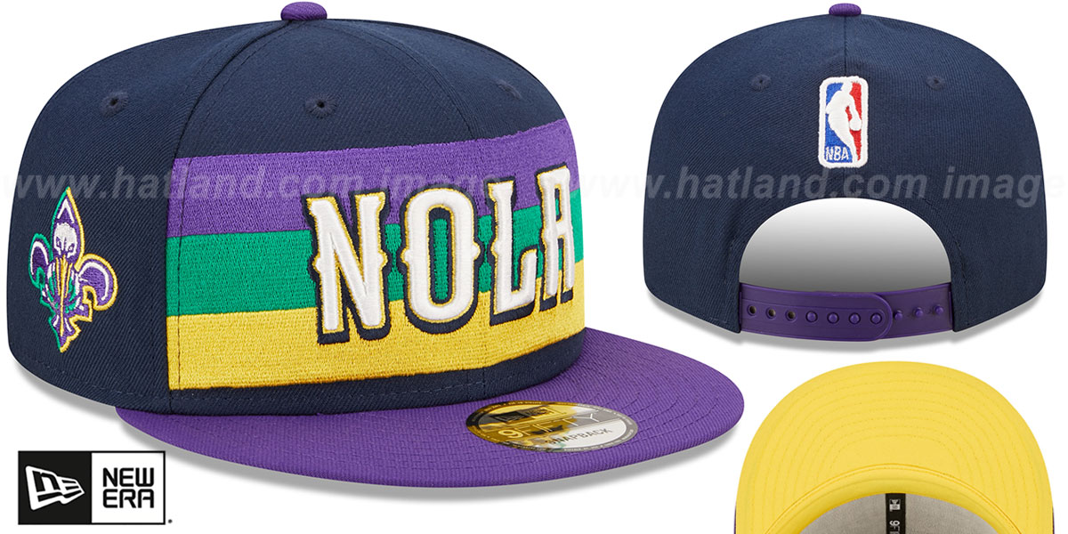 New Orleans Pelicans 22-23 CITY-EDITION SNAPBACK Hat