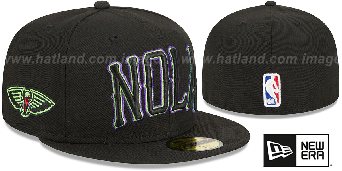 New Orleans Pelicans 23-24 CITY-EDITION Fitted Hat