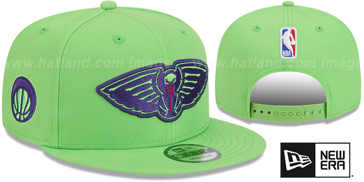 New Orleans Pelicans 24-25 ALTERNATE CITY-EDITION SNAPBACK Hat