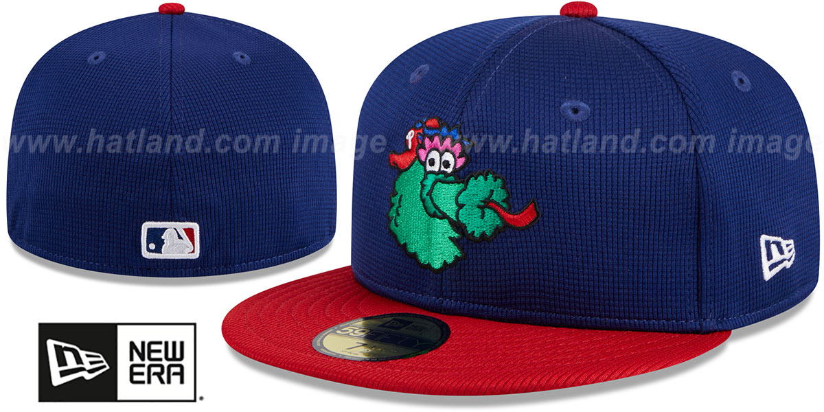 Philadelphia Phillies 2024-25 BATTING PRACTICE Fitted Hat