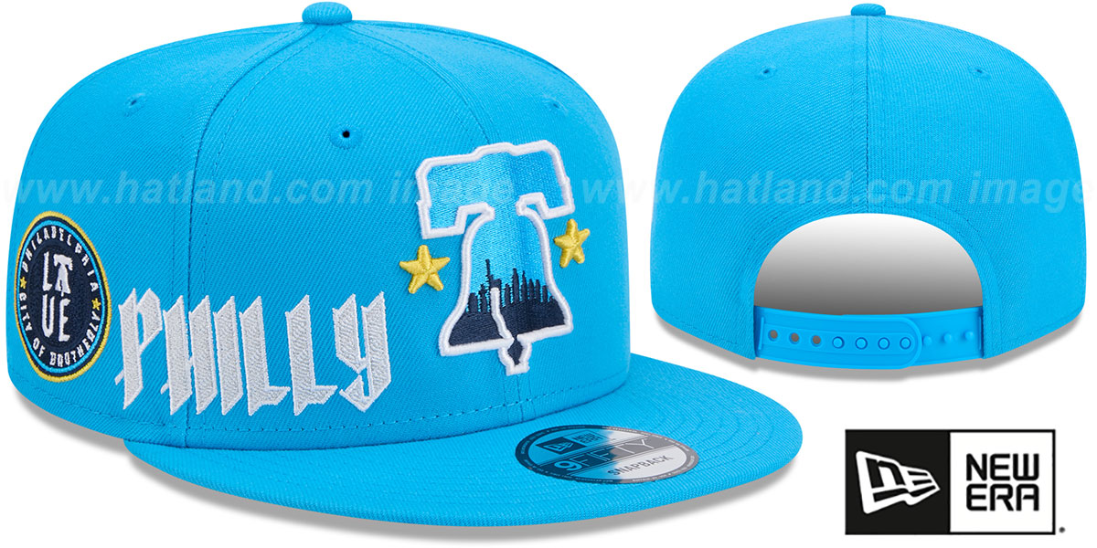 Philadelphia Phillies ALTERNATE CITY CONNECT SNAPBACK Hat